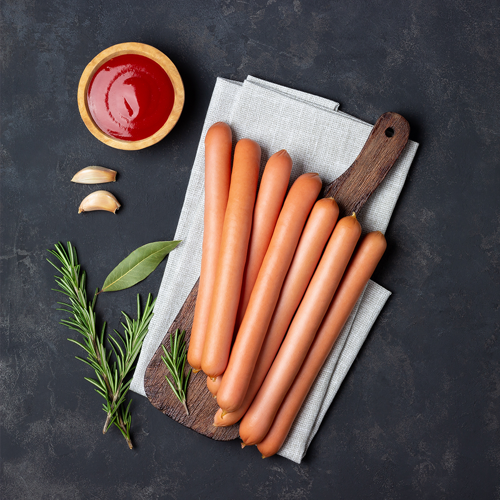 Continental Franfurt (500G) – Naked Meats